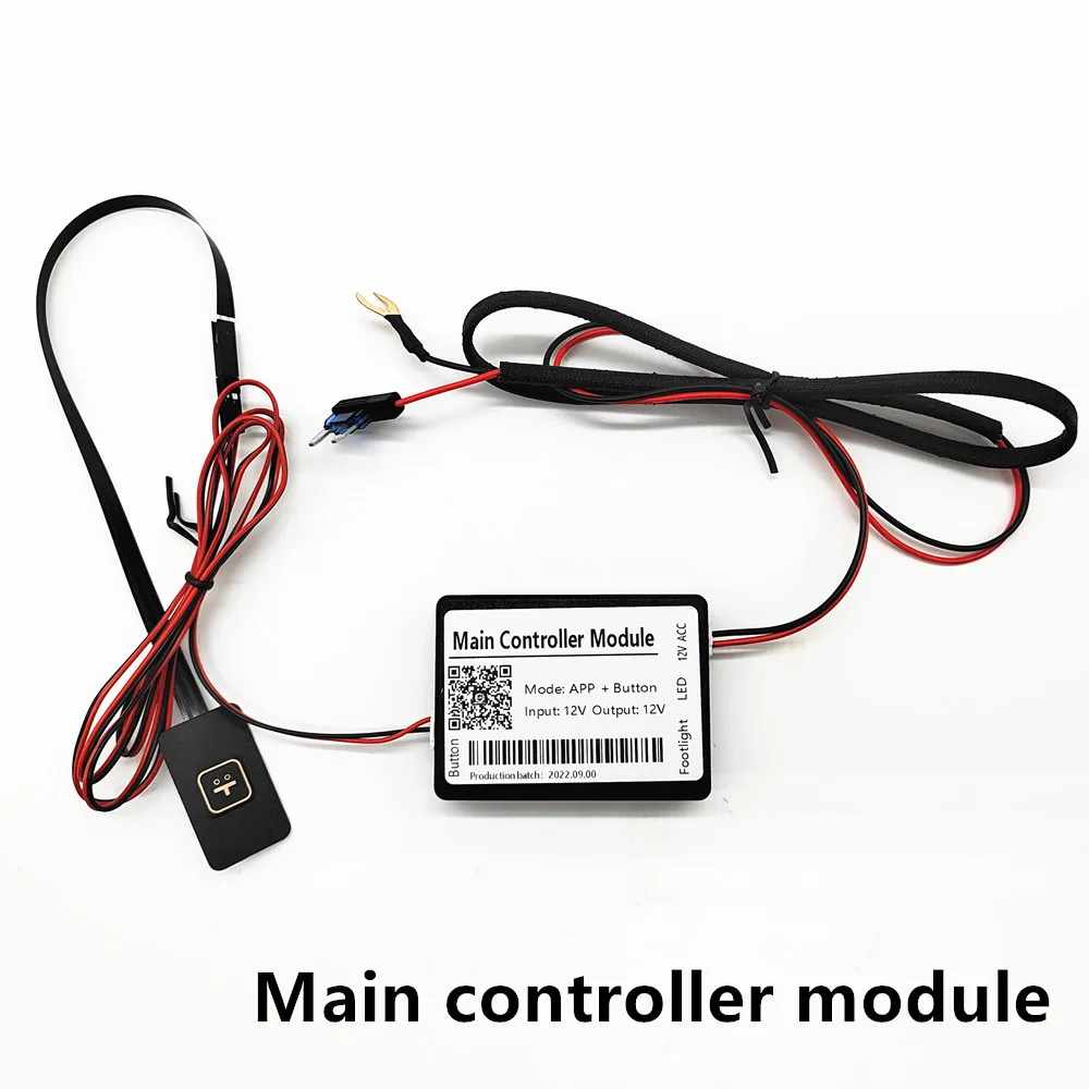 For-LED-Strip-Bluetooth-Controller-Module-For-Replace-18-In-1-LED-Car ...