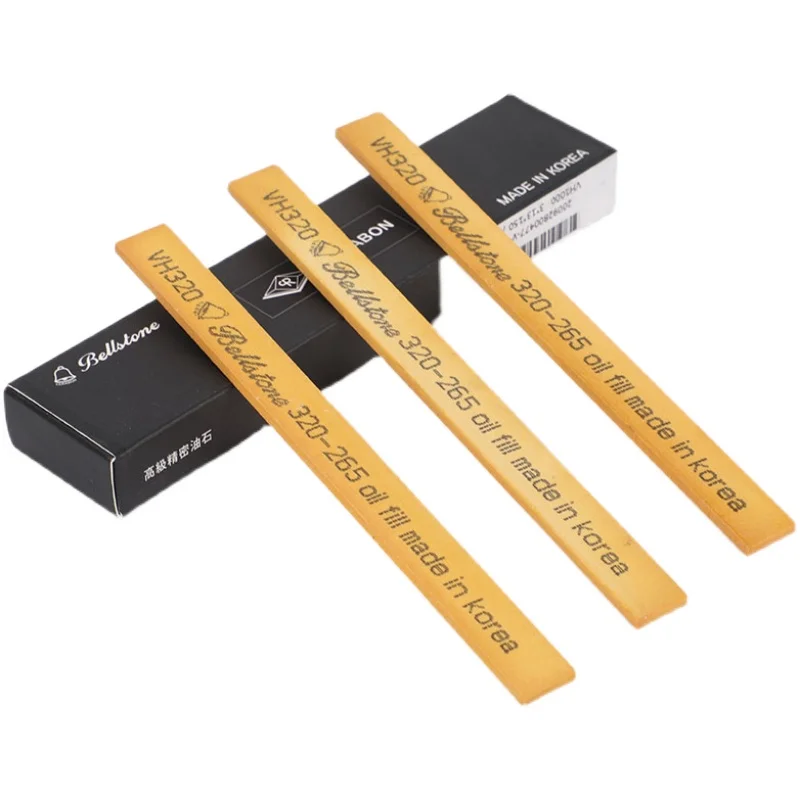 10pcs-1box-Korea-orignal-BellStone-Oil-Stone-Polishing-Finishing-Stone ...