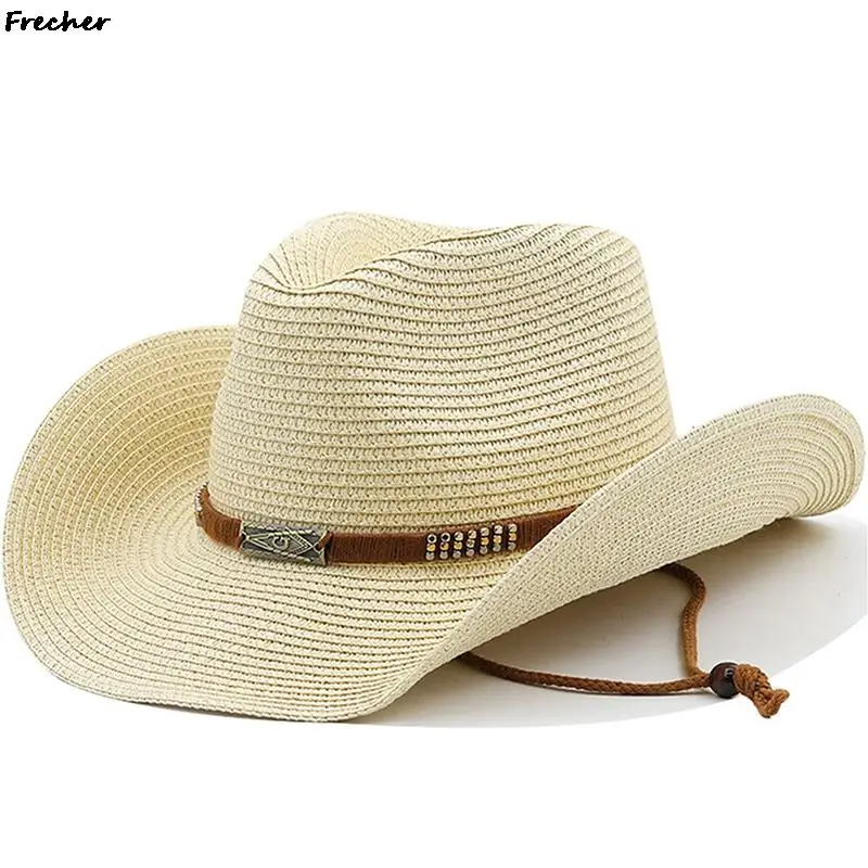 Sombrero de vaquero occidental para hombre, para el sol sombrero de ...