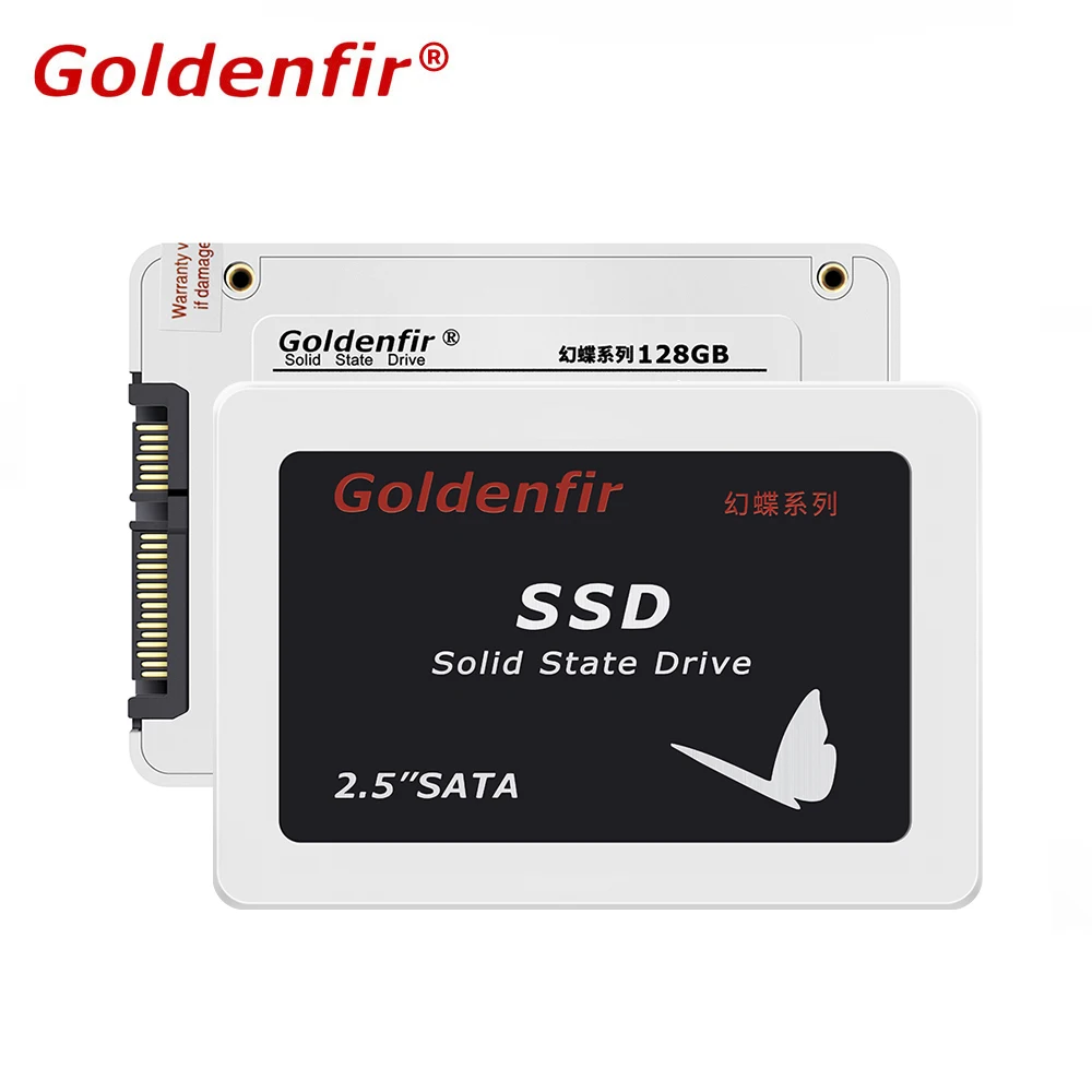 Goldenfir SSD SATA3 interno de 2,5 pulgadas, unidad de estado sólido de ...