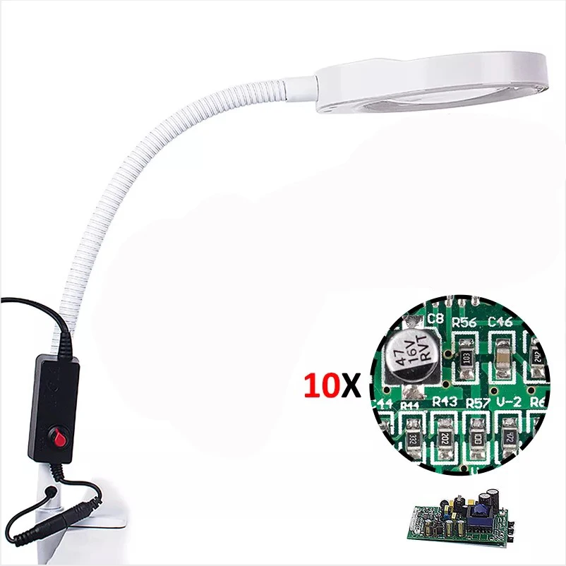 3x-5x-8x-10x20x-iluminando-lupa-l-mpada-para-leitura-de-solda-repara-o ...