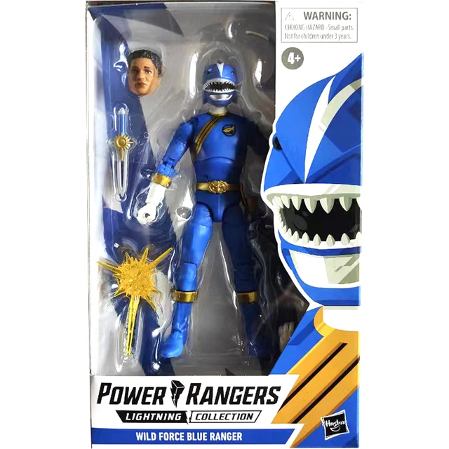 Power Rangers Time Force Blue Ranger