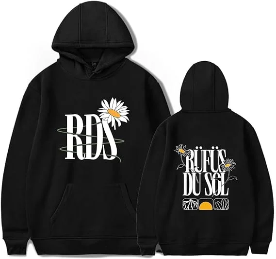 Rufus Du Sol Hoodie RDS Merch for Men and Women Casual Fans Pullover ...