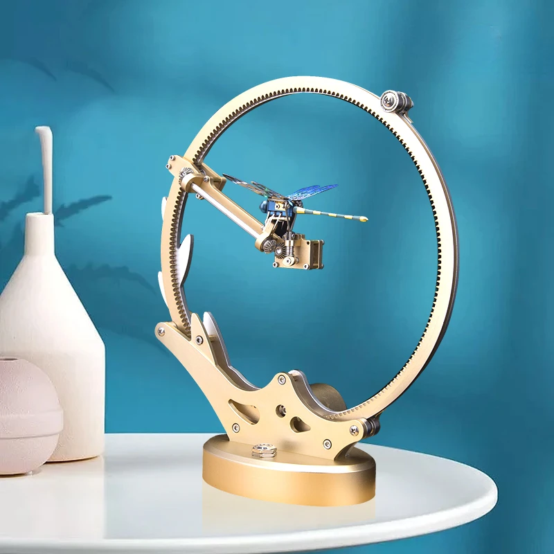 Mechanical Dragonfly Art