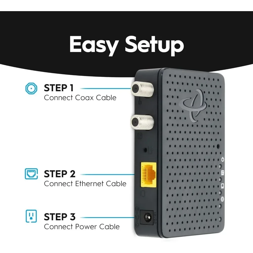 2025 hot sale Great Discounts.Bonded MoCA 2.5 Adapter (2-Pack)1 Gbps ...