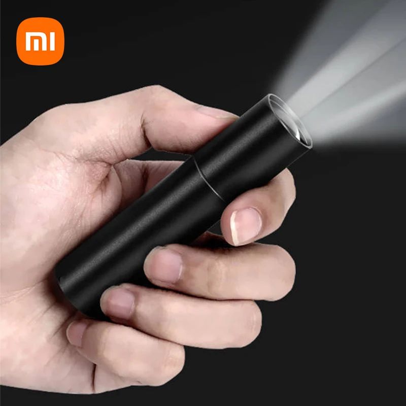 Xiaomi-Rechargeable-Flashlight-USB-LED-Flashlight-Waterproof-Telescopic ...