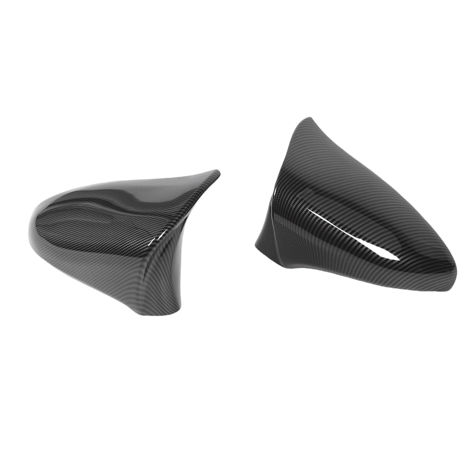 Exterior Mirror Cover Stylish Anti Collision Scratch Proof Left Right ...