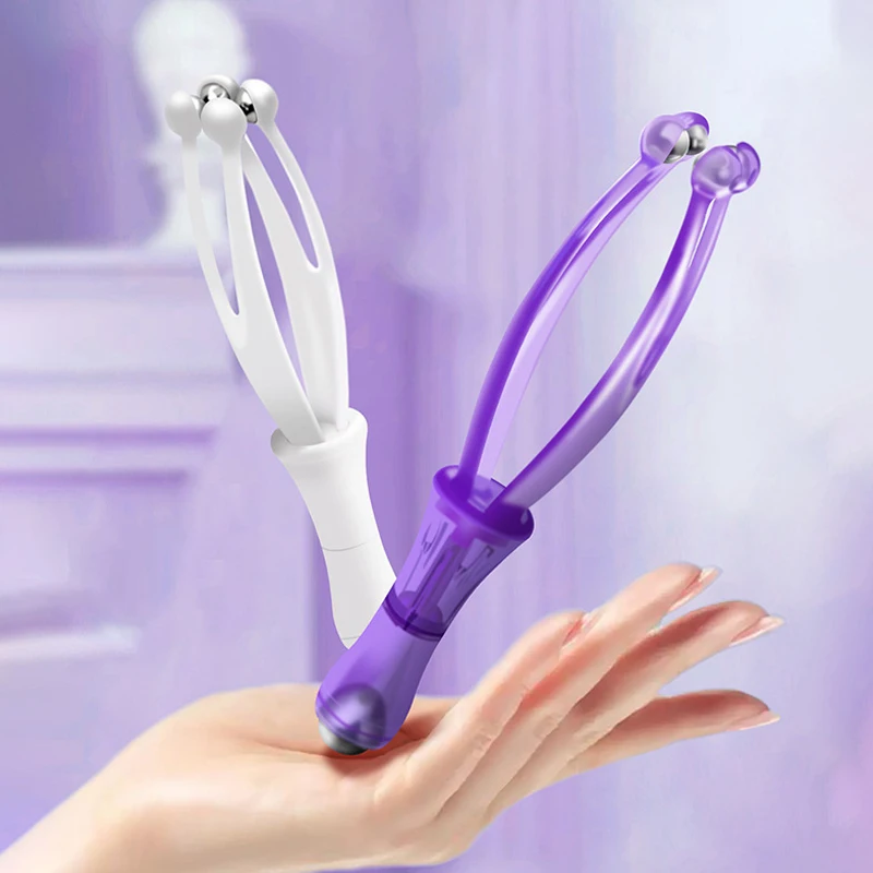 4-Rollers-Steel-Ball-Finger-Massager-Mini-Finger-Joints-Massager-With ...