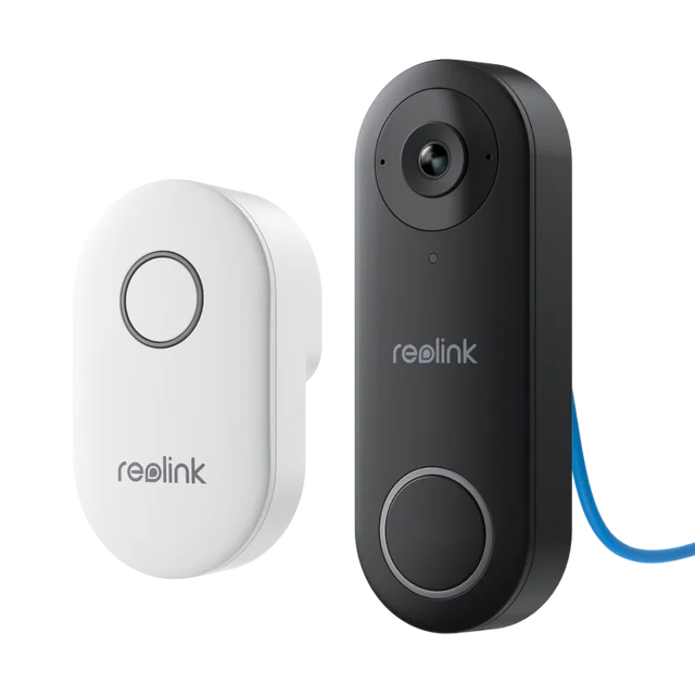 Reolink Video Doorbell PoE Smart 2K+ Wired PoE Video Intercom with ...