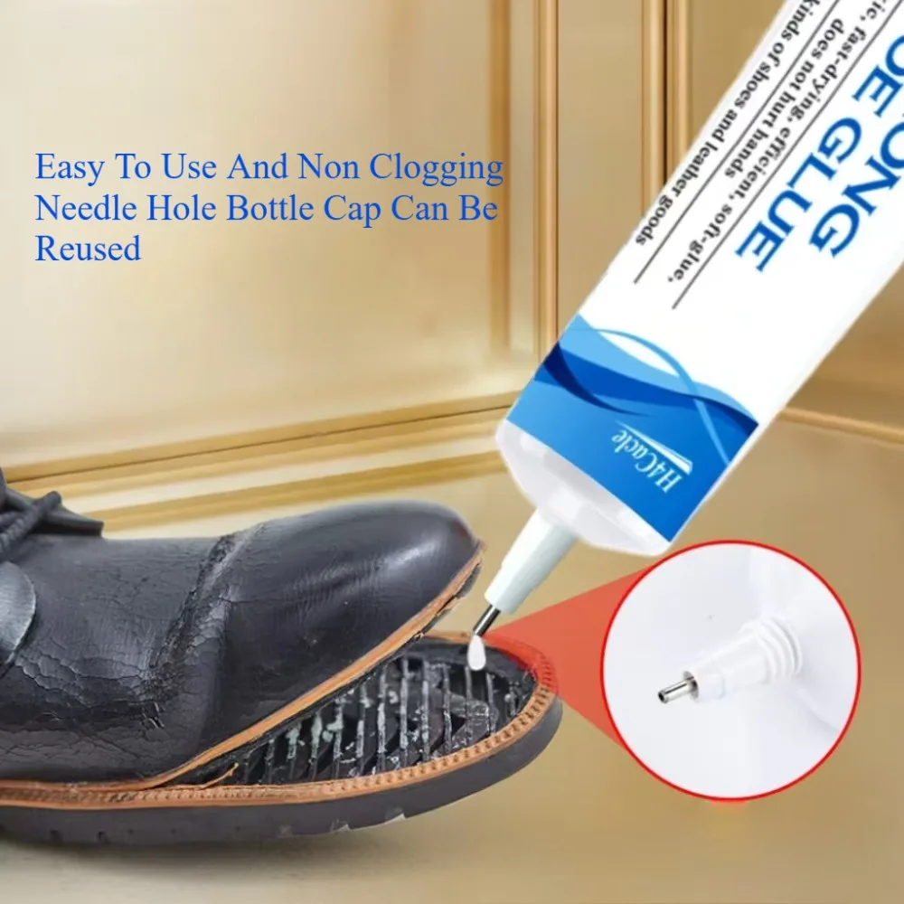 Strong Shoe Glue Strong Bonding No Residue for Shoes Boots Chemical ...