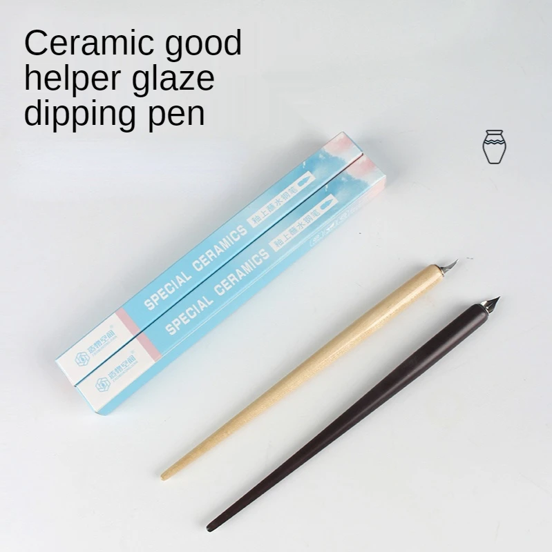 On-glaze-Dipping-Fountain-Pen-Pottery-DIY-Painting-Pen-Colored-Drawing ...