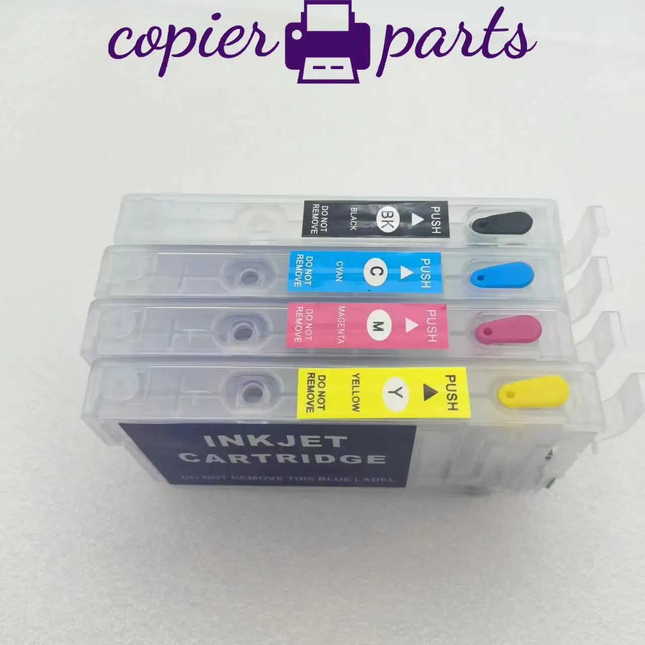 Cartucho de tinta recargable con Chip para impresora Epson, cartucho de ...