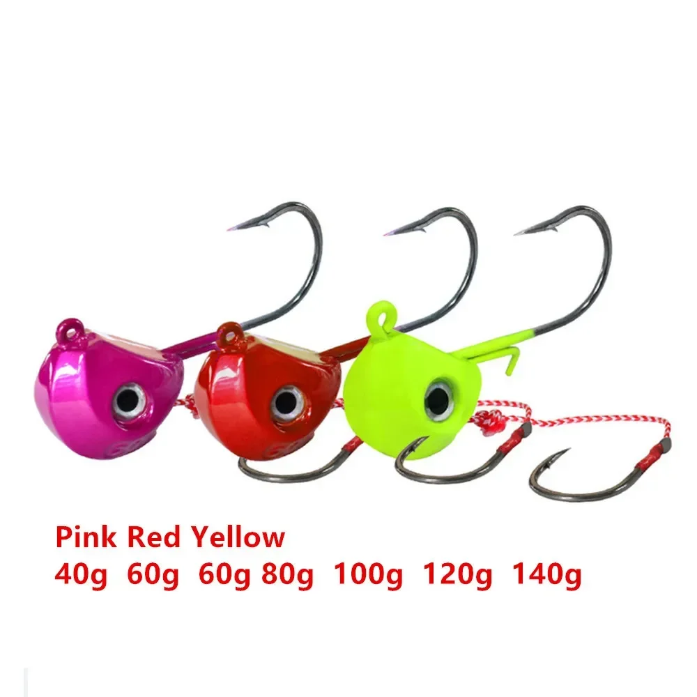 Tenya-Madai-Jig-se-uelo-Kabura-para-Pesca-en-agua-salada-40g-140g-Jigs ...