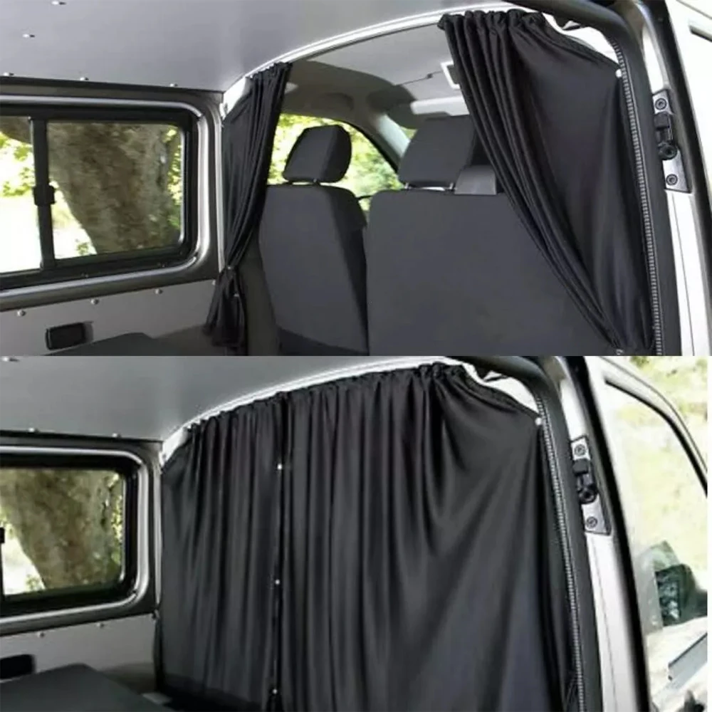 For Motorhome Caravan Campervan CAB DIVIDER Blackout Curtain For Fiat ...