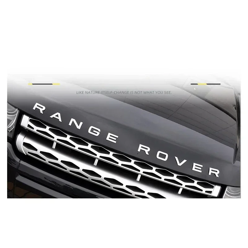 RANGE ROVER letter emblem car stickers for LAND ROVER RANGE ROVER ...