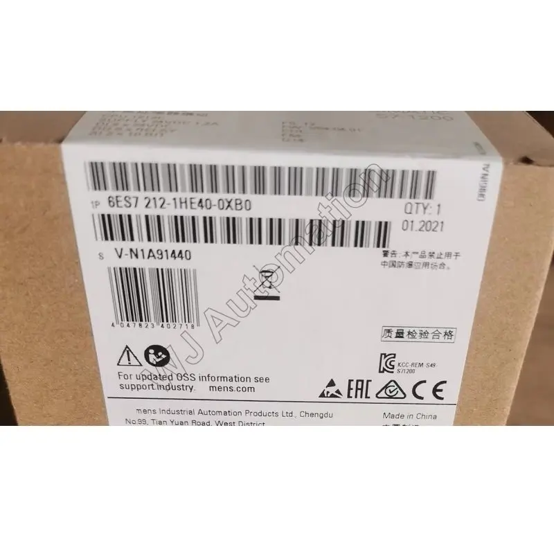 S7-1200-6ES7212-1HE40-0XB0-CPU-M-dulo-Compacto-1212C-6es7212-1he40-0xb0 ...