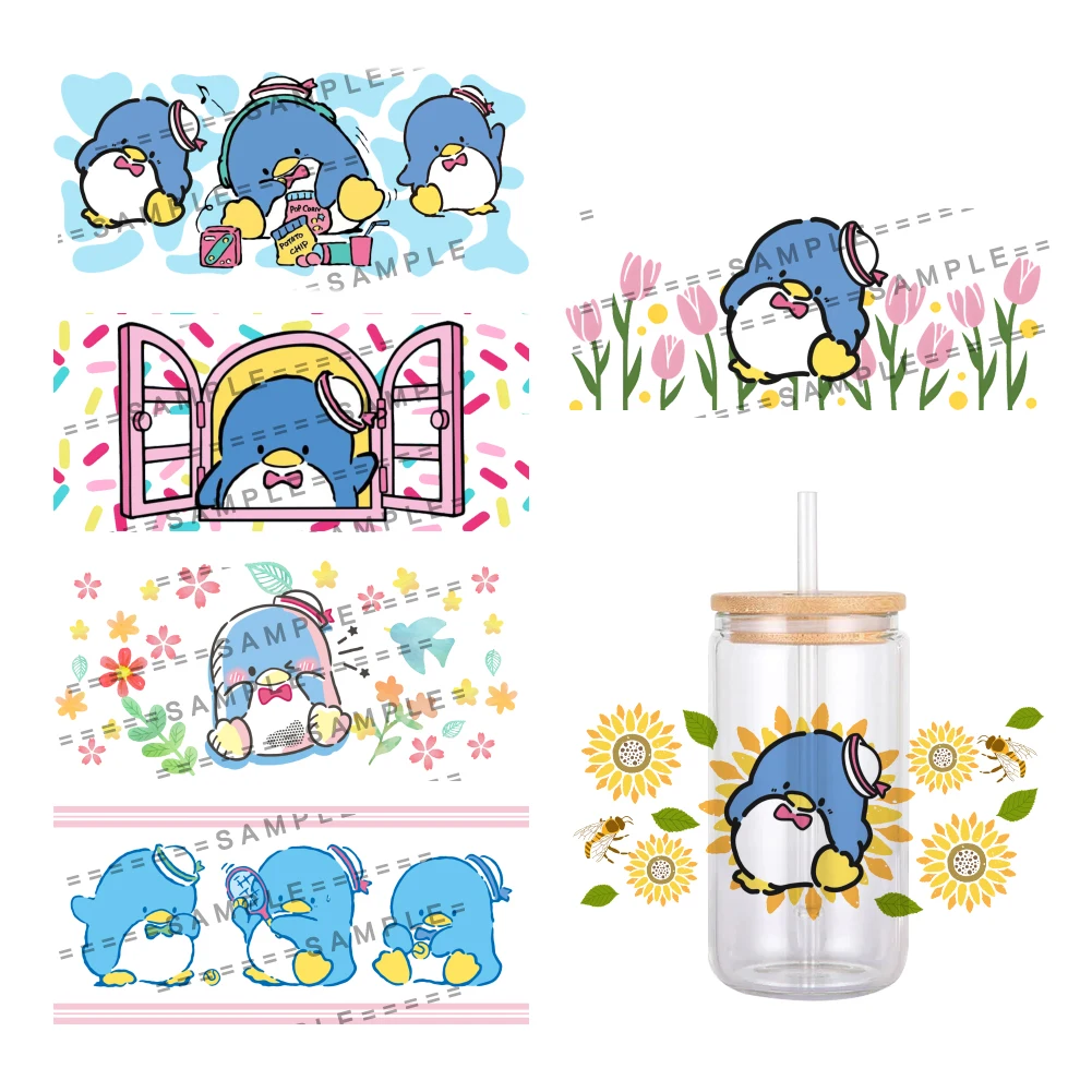 Sanrio Tuxedo Sam Stickers