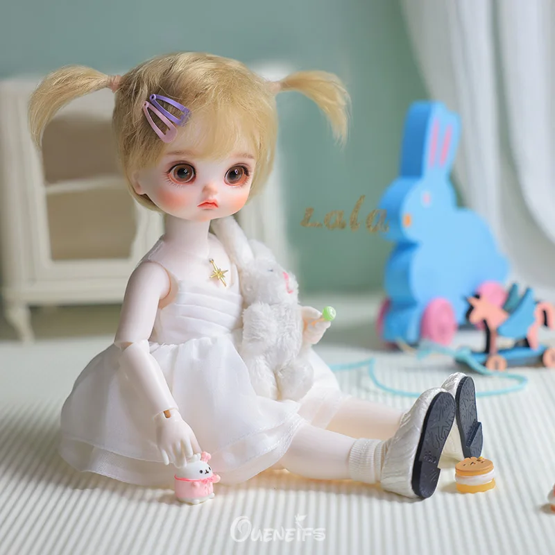 BJD Doll 1/6 Body Only Q Baby Nana DaYu XiaoYu HuHu Amber Body Surprise ...