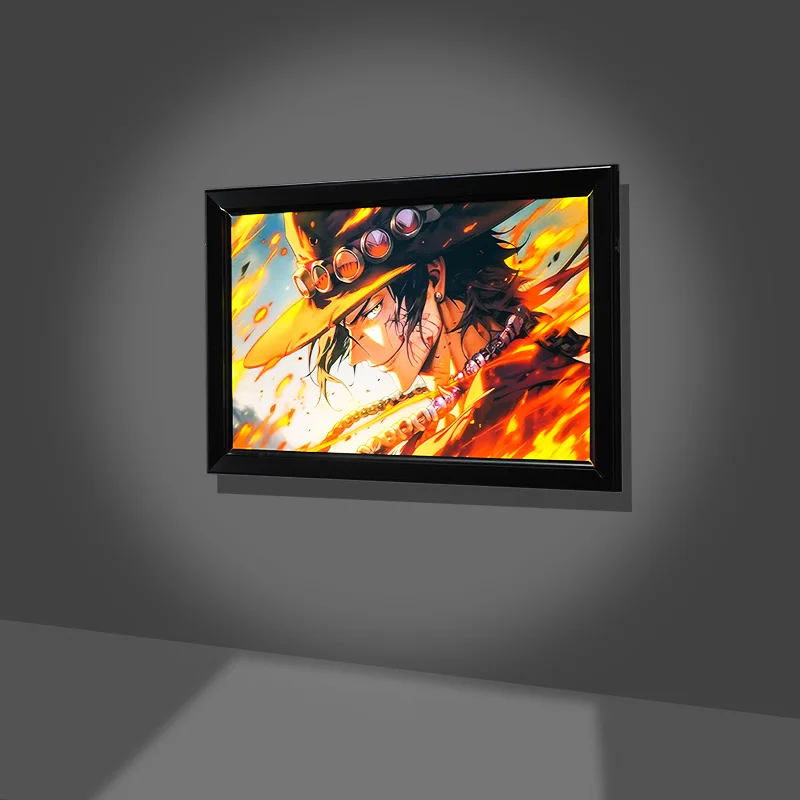movie-poster-One-Piece-light-box-27-x-40-led-poster-holder-acrylic ...