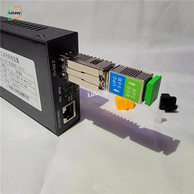 2.5g xpon sfp vara módulo gpon/epon ddm ponte modo onu fibra óptica ...