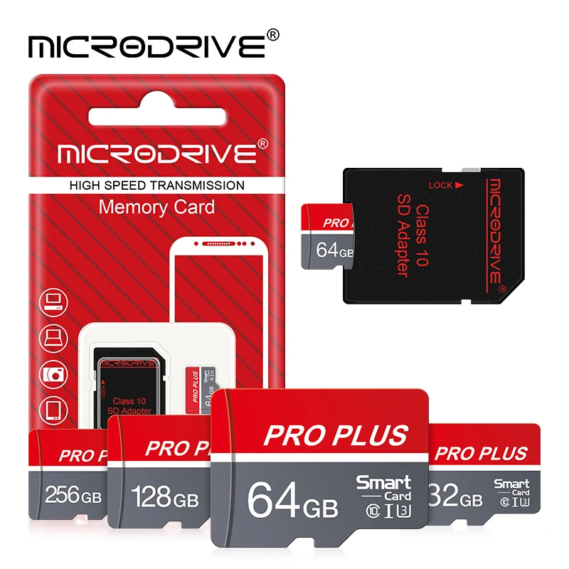 Memory-Card-4GB-8GB-16GB-32GB-Grade-Class-10-UHS-I-Micro-TF-SD-Cards ...