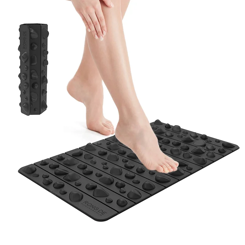 Durable-Reflexologia-Foot-Massage-Pad-Circula-o-Sangu-nea-Placa-Mat ...
