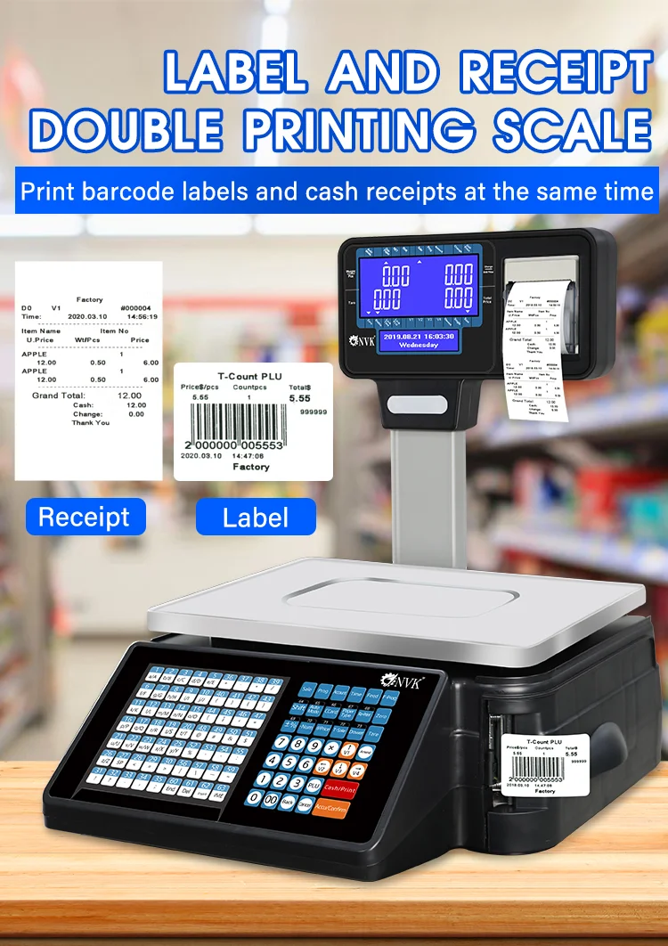 New-Arrival-Barcode-Label-Printing-Scale-For-Supermarket-30kg-Receipt ...