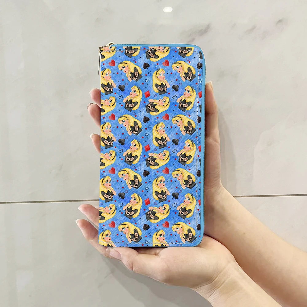 Disney-Princess-Rapunzel-W7410-Anime-Briefcases-Wallet-Cartoon-Zipper ...