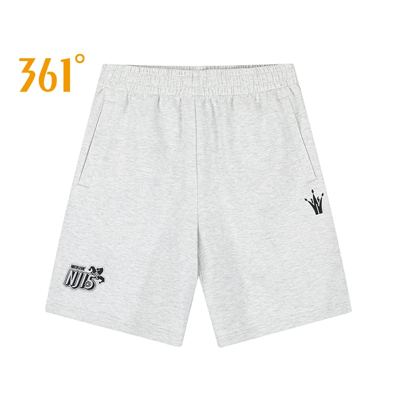 361 Degrees Men's Sport Shorts Joker Versatile Knitted Loose Casual ...