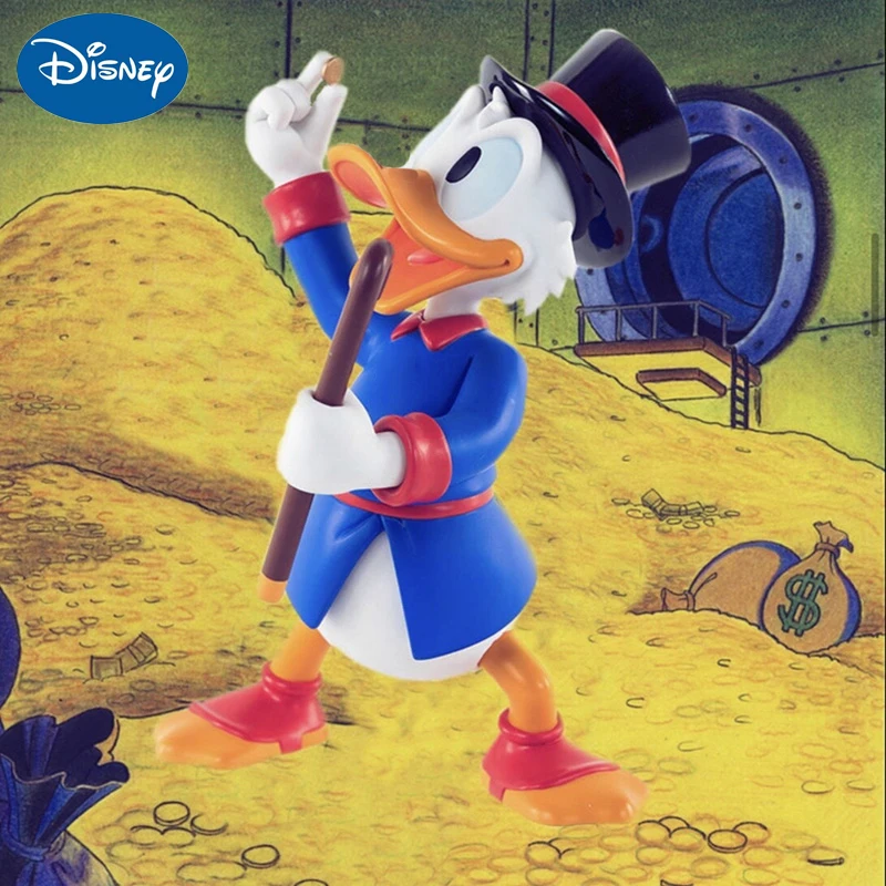 Figura-grande-de-Disney-del-pato-Donald-para-ni-os-juguete-de-resina-de ...