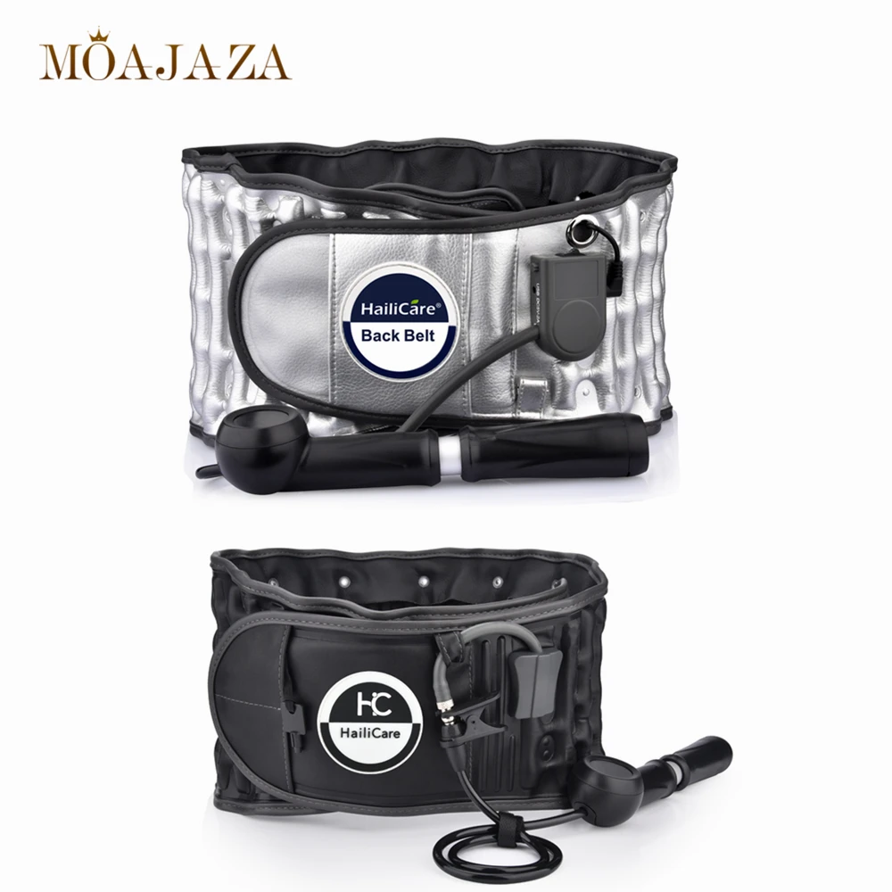 Inflatable-Spinal-Air-Traction-Back-Belt-Physio-Decompression-Waist ...