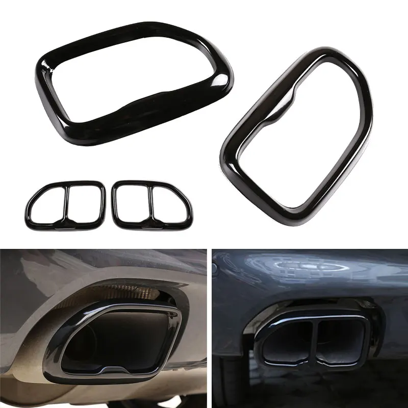 Silenciador-de-tubo-de-escape-de-acero-inoxidable-para-coche-cubierta ...