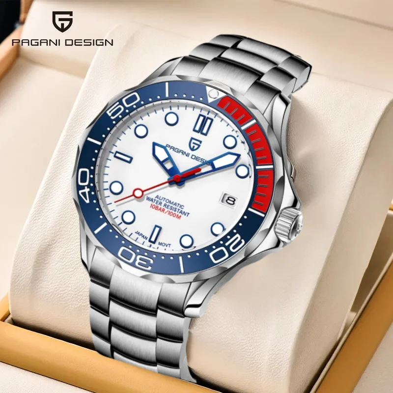 PAGANI-DESIGN-Rel-gio-de-pulso-mec-nico-imperme-vel-para-homens-moda ...