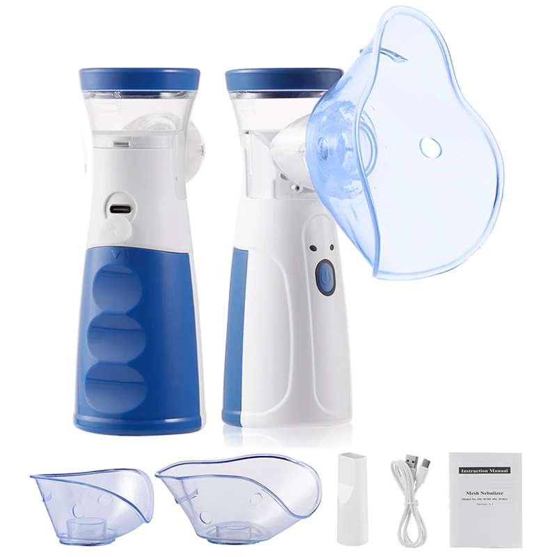 Ultrason-Medical-Portable-Mesh-Nebulizer-Inhalator-Adult-Child-Baby ...