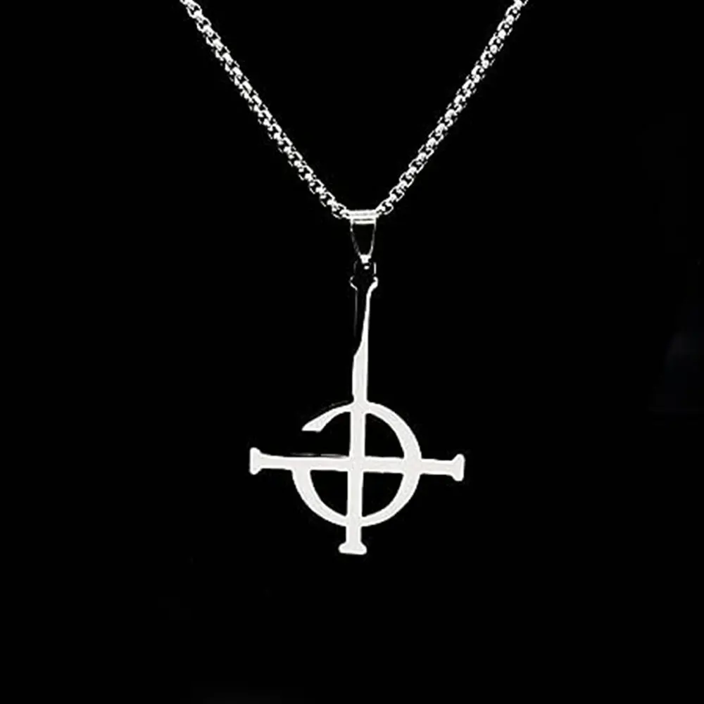 Mysterious Ghost BC Nameless Necklace Musical Ghoul Band Pope Emeritus ...