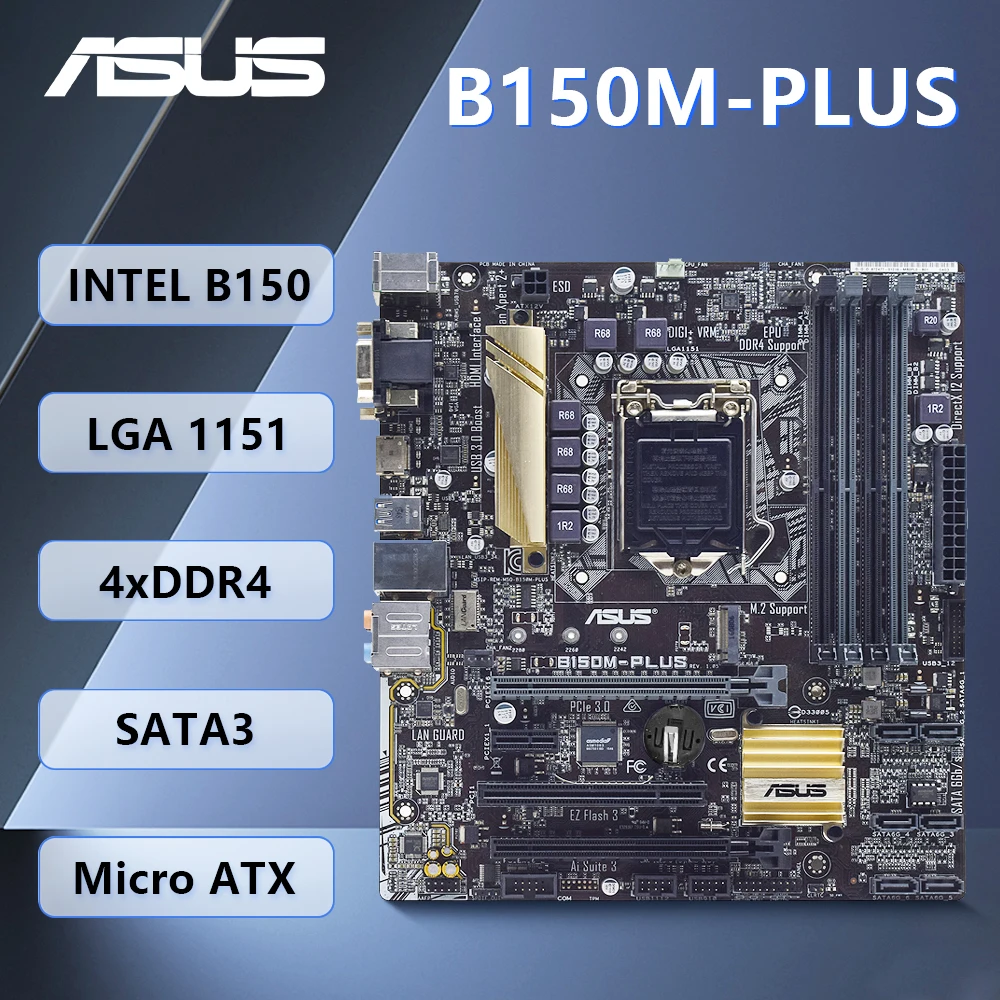 ASUS-B150M-PLUS-LGA-1151-Motherboard-Intel-B150-4-DDR4-64GB-PCI-E-3-0-6.jpg