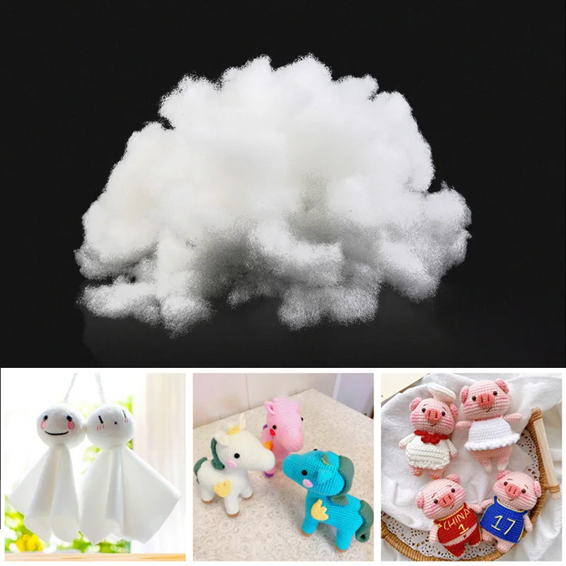 20-200g Pillow Filling PP Cotton Doll Toys Clothes Stuffing Premium ...