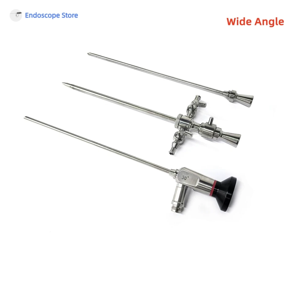 HD Rigid Optics Arthroscope Arthroscopy Endoscope and Sheath Obturator ...