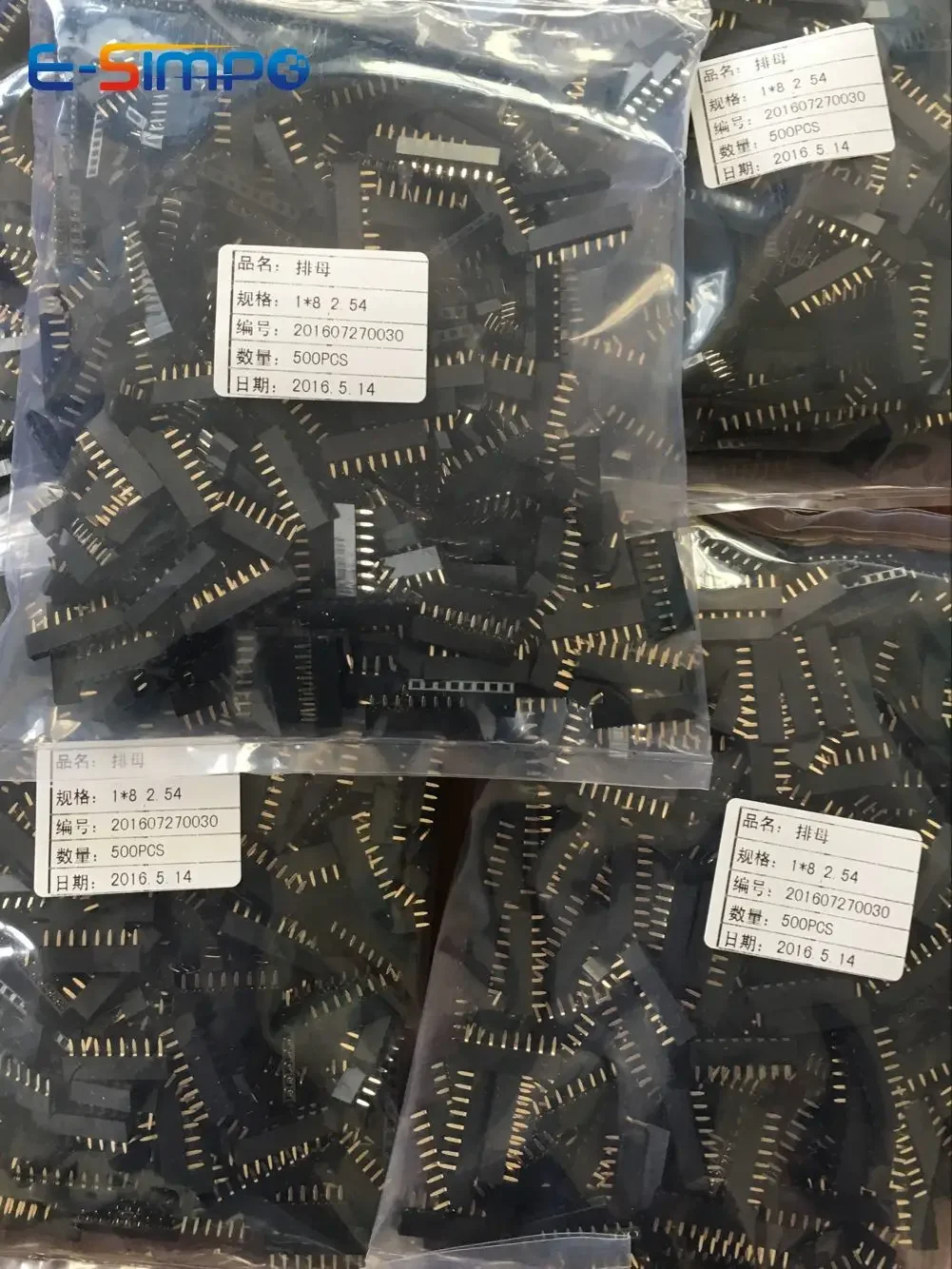 Customized-order-for-2-54mm-PH3-5-PH5-Single-Row-Low-Short-Profile ...