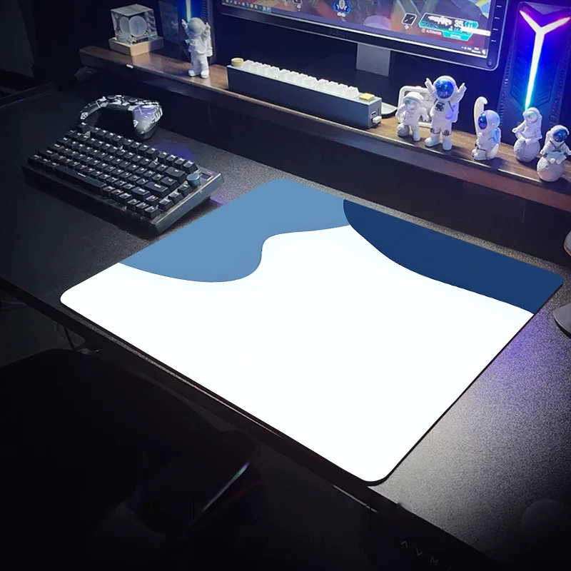 Simple series office mouse pad desk mat Laptop mat carpet Plus size ...