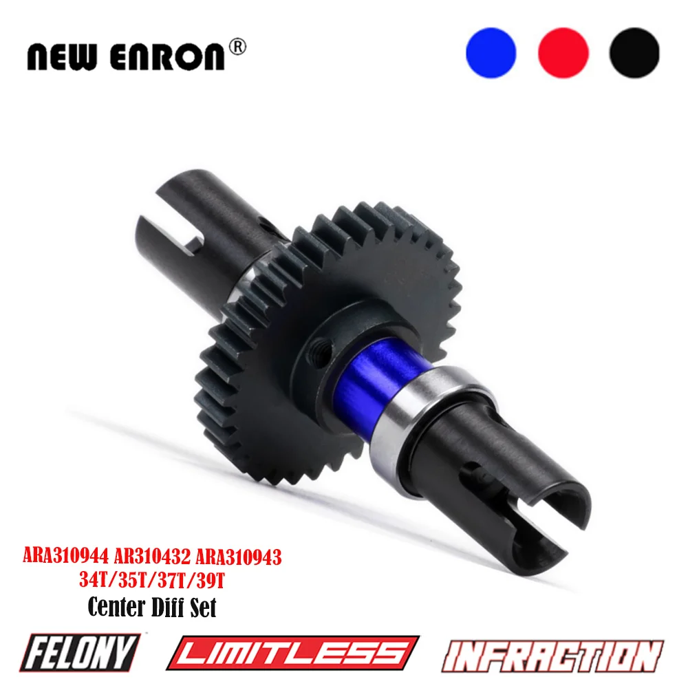 Center-Diff-Set-34T-35T-37T-39T-Steel-Gear-ARA310944-AR310432-ARA310943 ...