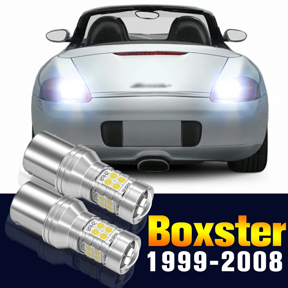 2pcs-LED-Reverse-Light-Bulb-Backup-Lamp-For-Porsche-Boxster-1999-2008 ...