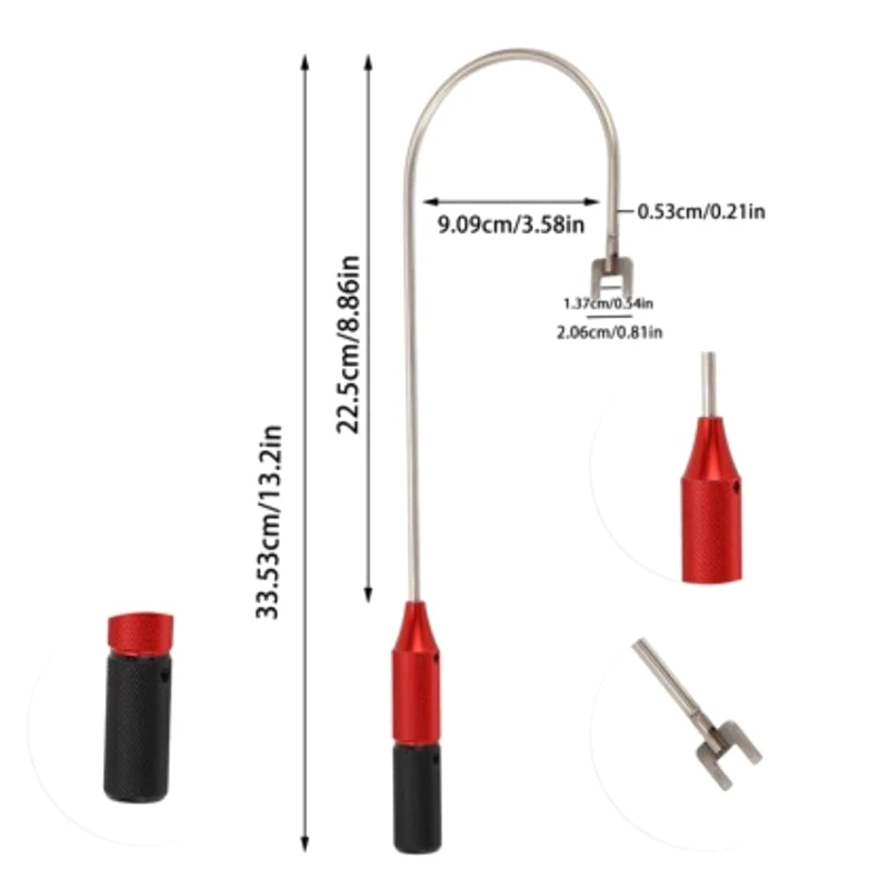 High Quality Ground Lock Opening Tool Door Opener Tools Kits Thumb Turn ...