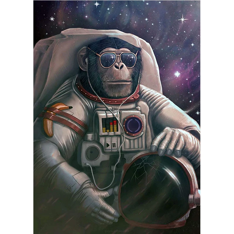 Silly Monkey Astronauts