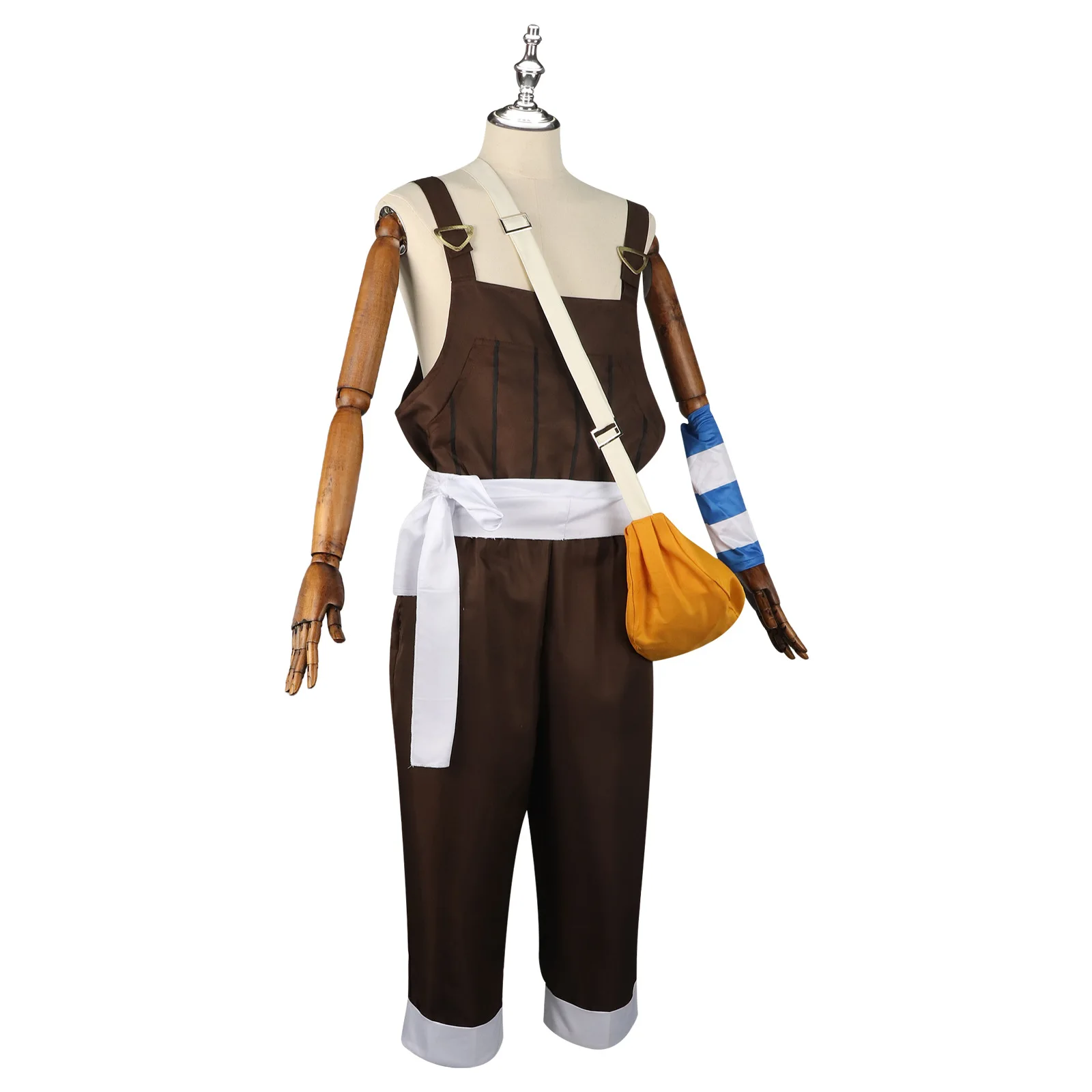 Usopp Cosplay Costumes One Anime Piece Role Play Uniform Wig Halloween ...