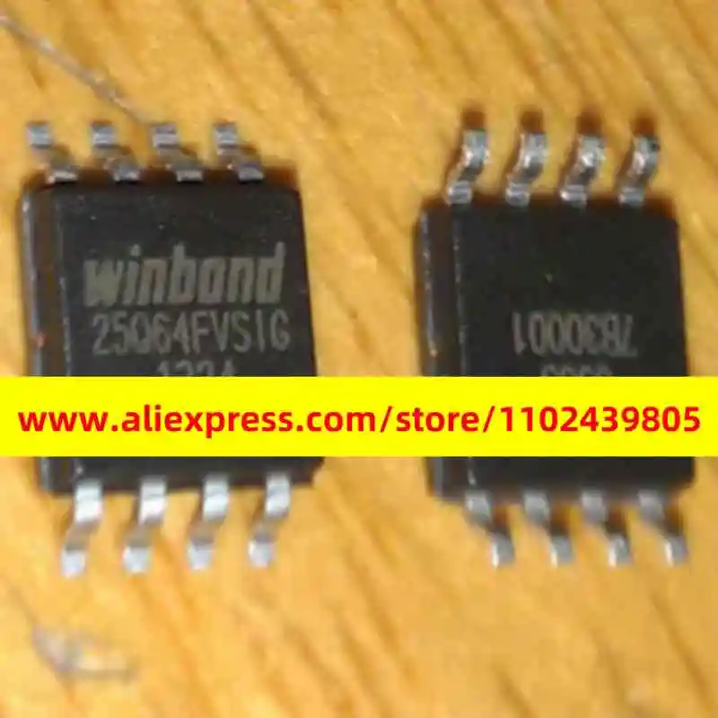 Chip-IC-de-armazenamento-original-W25Q64FVSSIG-25Q64-SOP-8-5-2MM-novo ...