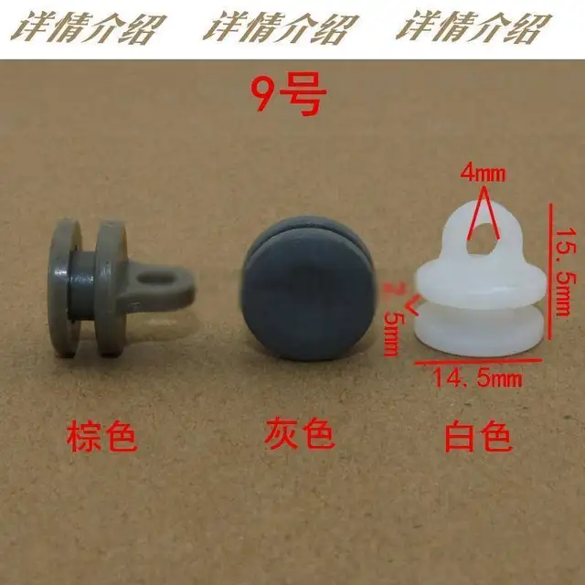 10Pcs Car Curtain Hook Universal Bus Curtain Pulley Hooks Bus Curtain ...