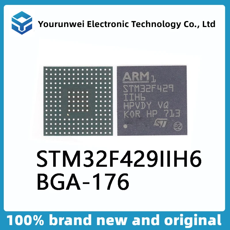 New-original-STM32F429IIH6-BGA176-ARM-microcontroller-MCU-IC-chip-Electronic-components.jpg