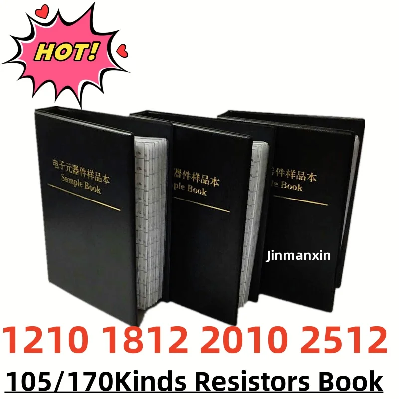 105/170 Kinds 2512 2010 1210 1812 Resistors SMD SMT Chip Resistor 5% ...