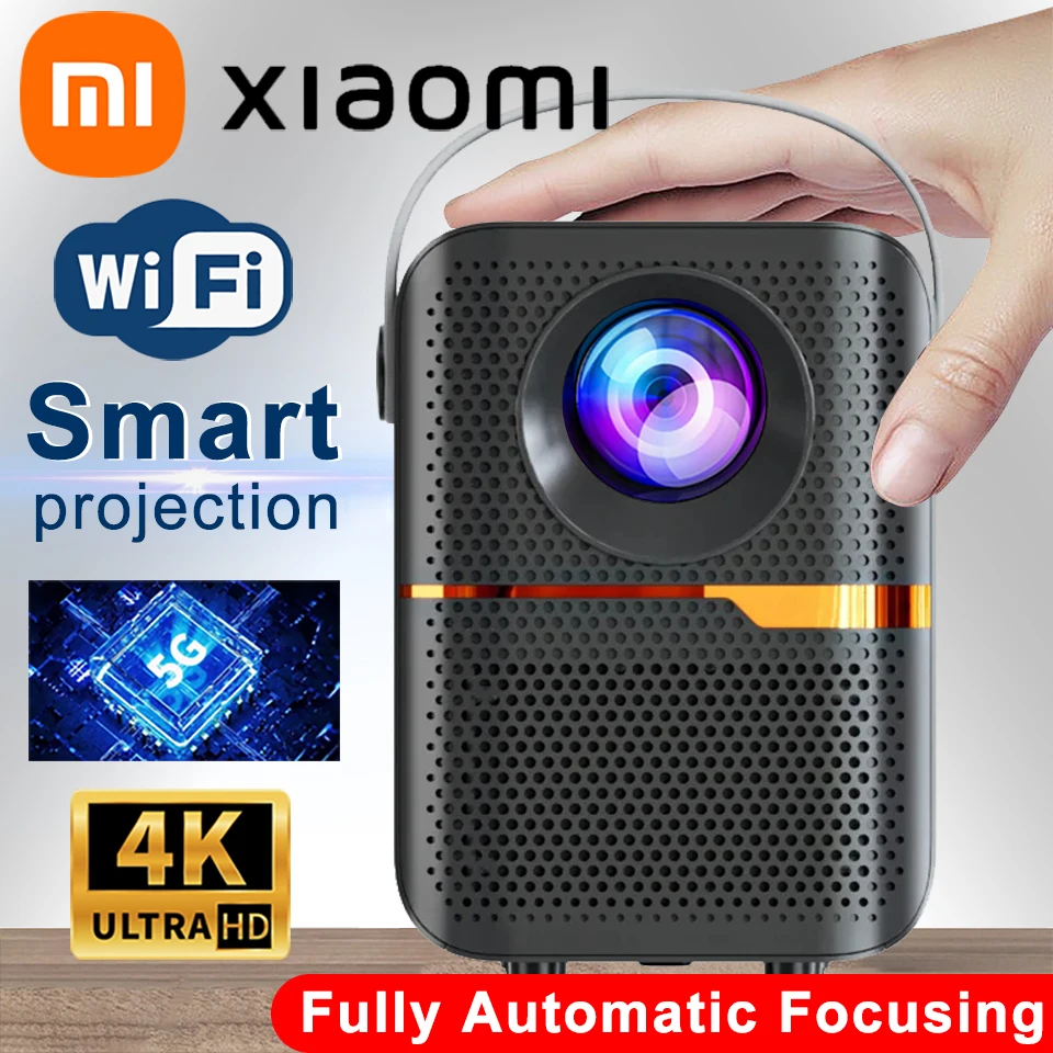 NEW-Xiaomi-P10-H700-Projector-64GB-Android-10-0-4K-Bluetooth-1080P ...